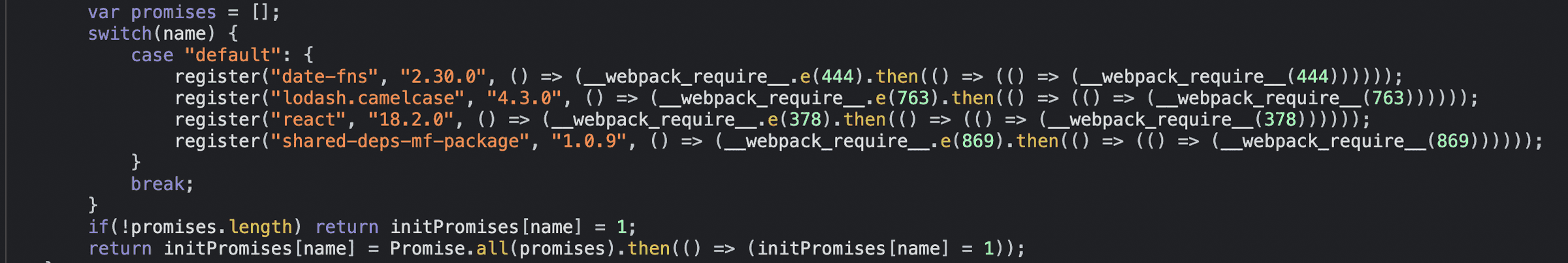 How Module Federation Shared Dependency works and how to utilize it